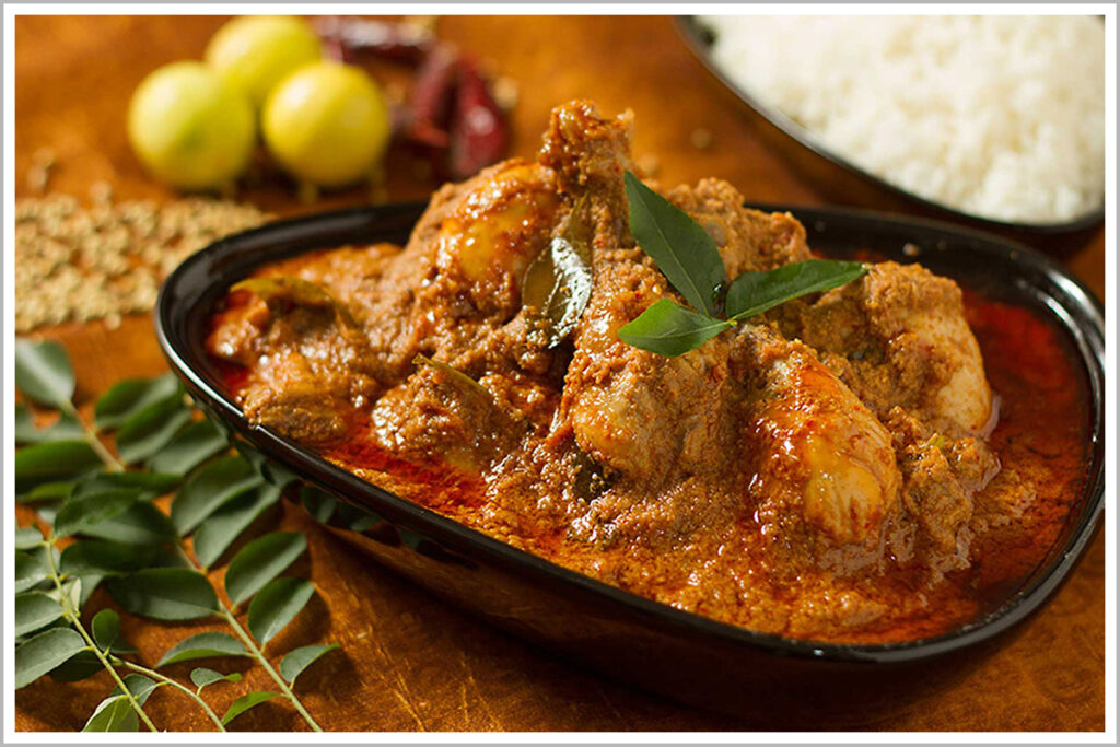 Chicken Chettinad - Healux