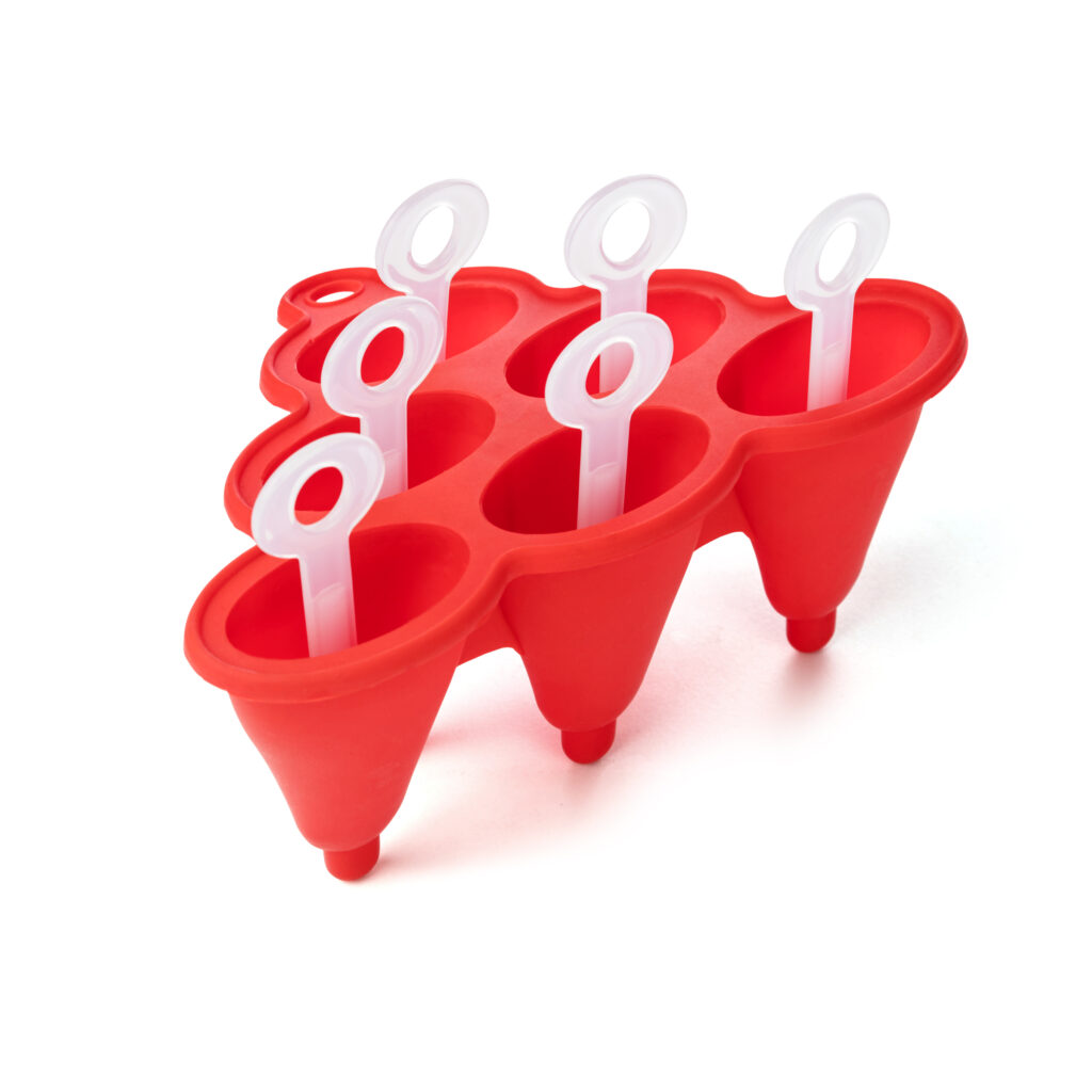 Healux Eazy Idli Mould 8 Pc (Silicone) - Healux