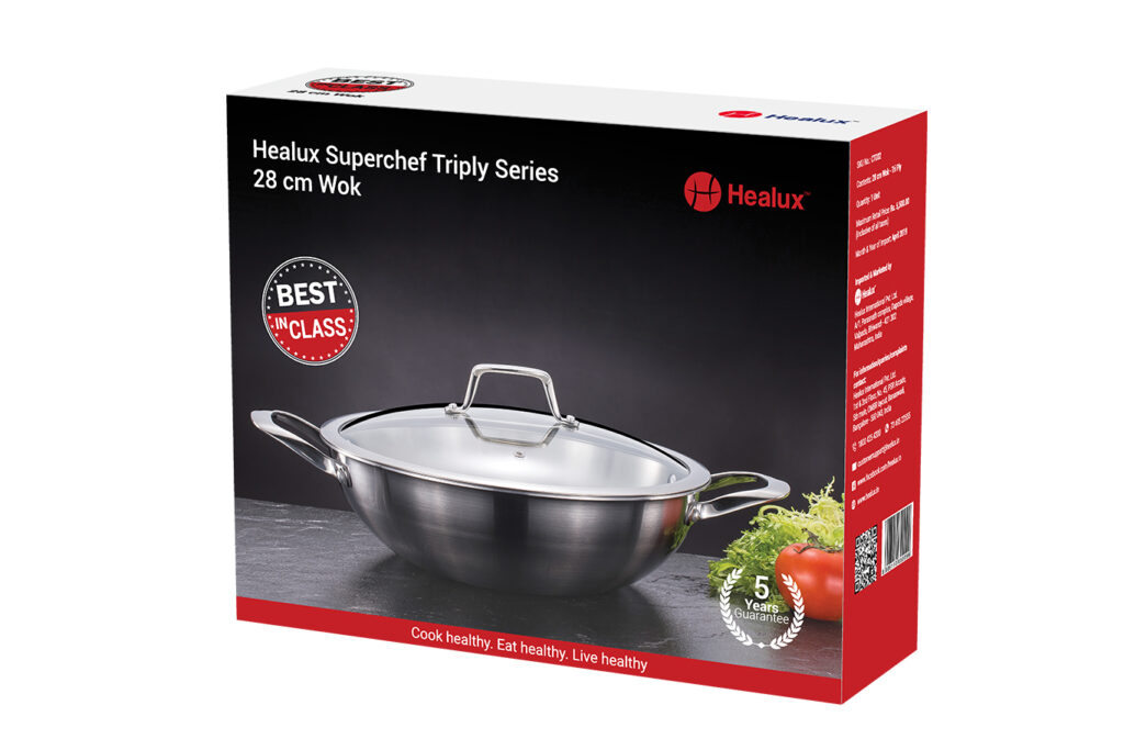 Healux Super Chef Tivoli Triply Set – 4 Pieces - Healux
