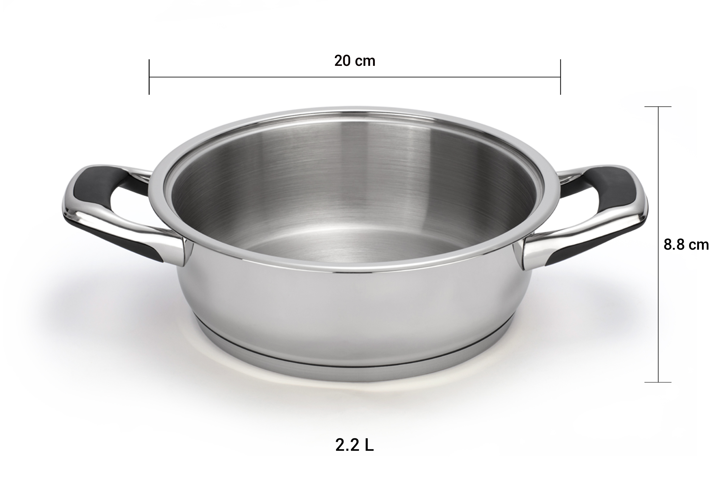 Healux 20cm Regular Cookware – 2.2L - Healux