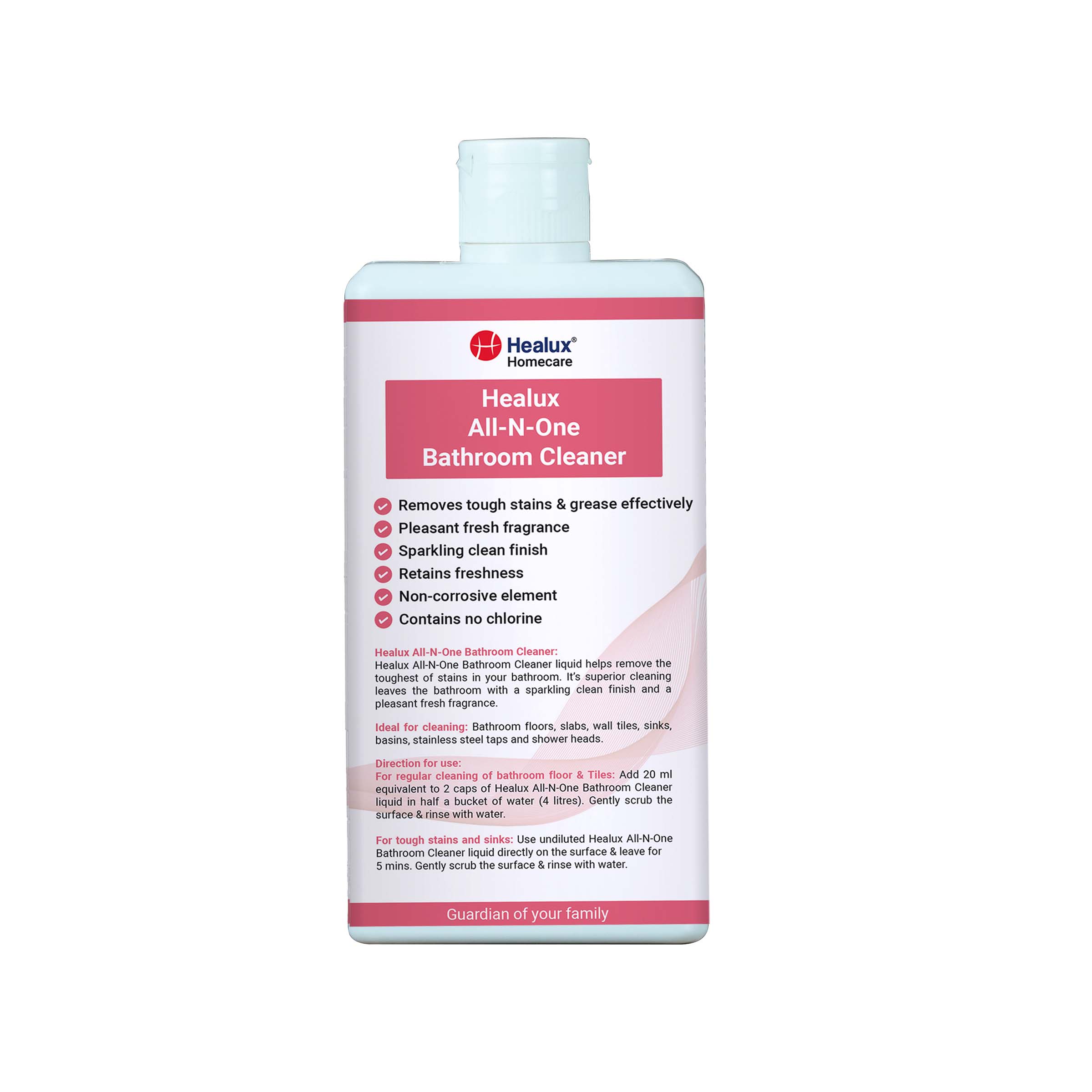 Healux All-N-One Bathroom Cleaner – 500ml - Healux